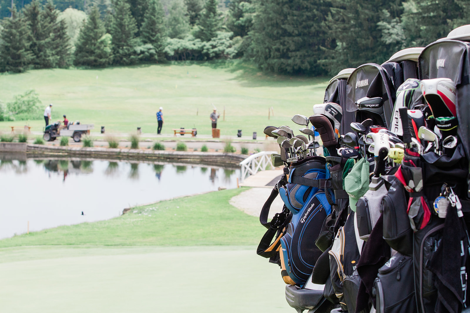 Golf Tournaments - Corporate Event and Business Photography